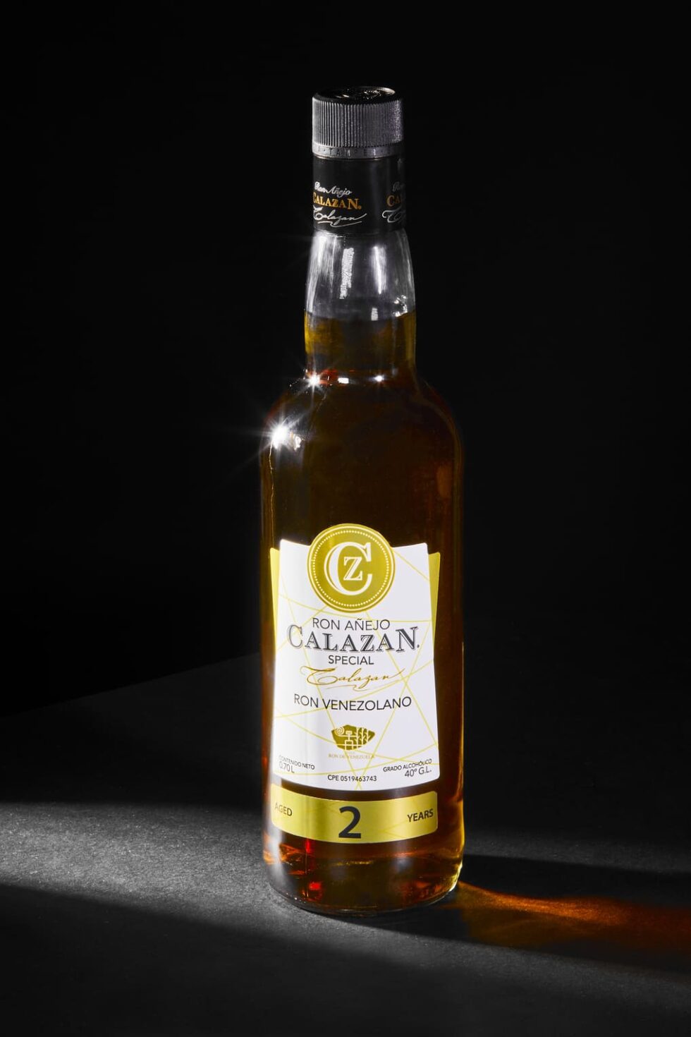 Calazan Ron | Ron Venezolano lleno de carácter, fuerza y tradicion.